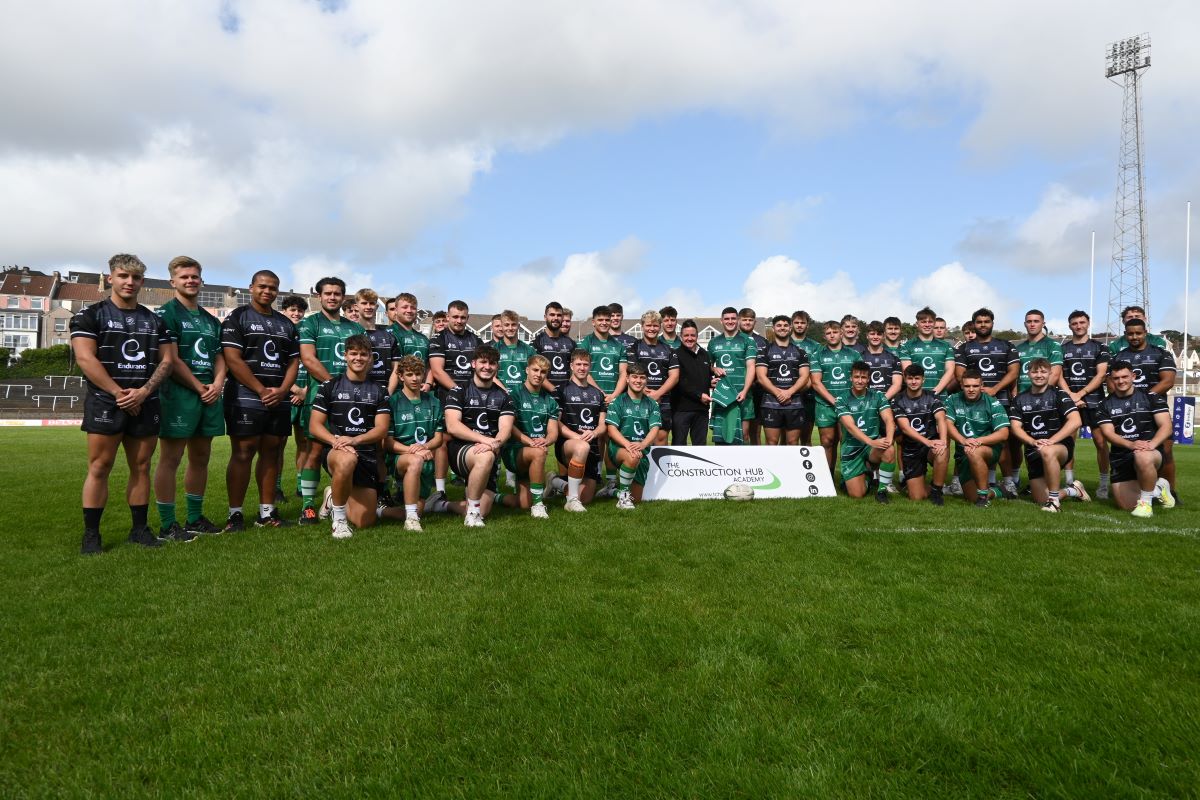 The Construction Hub Academy Sponsors Swansea University Rugby Team
