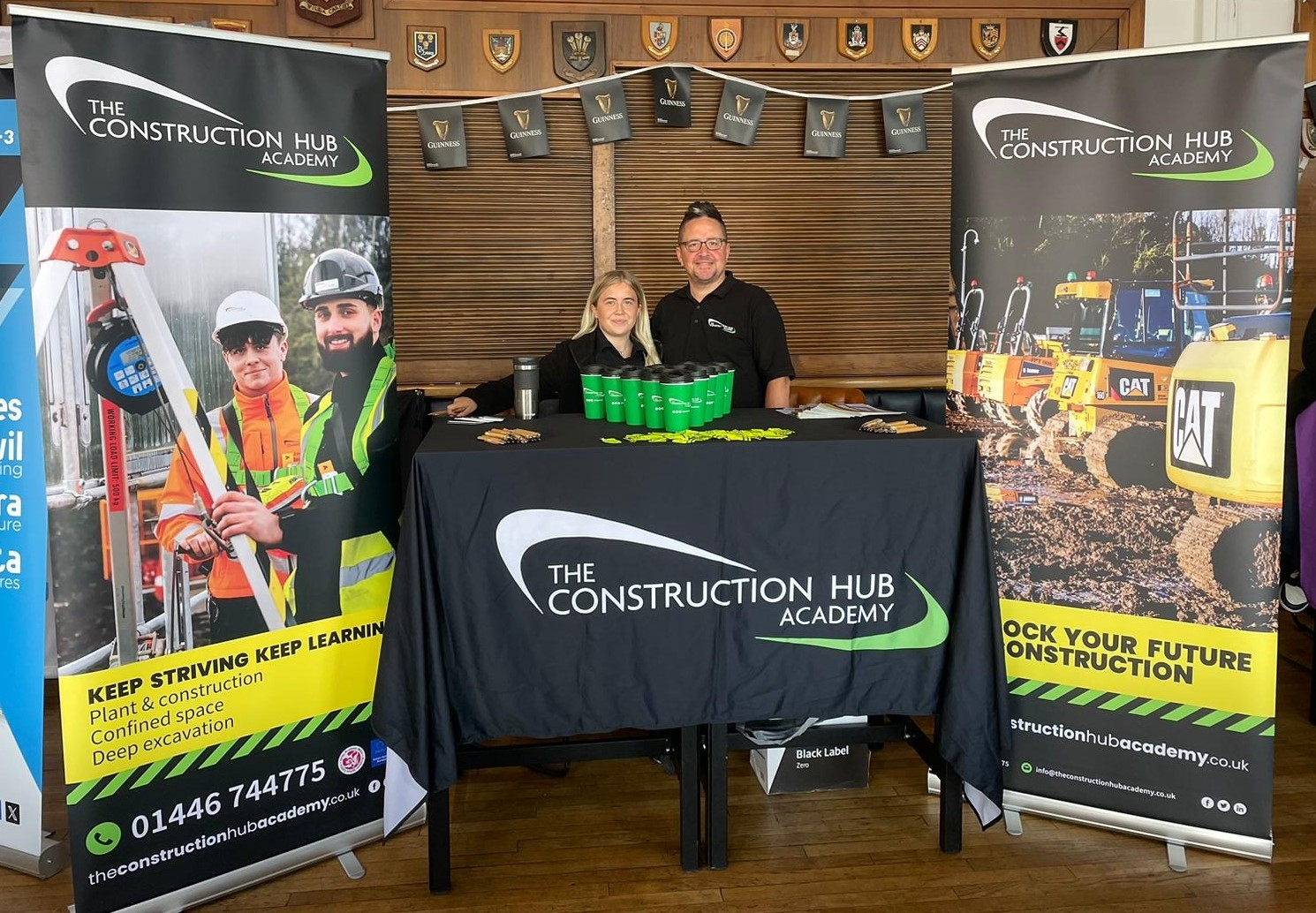 Supporting the Armed Forces at an Employee Event in Cardiff